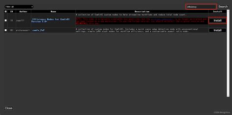 本地部署 ComfyUI comfyui github CSDN博客