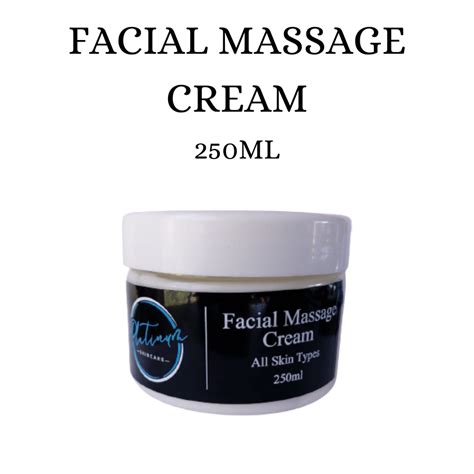 Facial Massage Cream 250ml Beautilogix Online