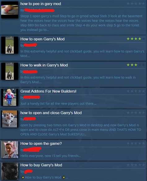 Steam Community Guide How To ALLEGEDLY Make A Good Gmod Guide