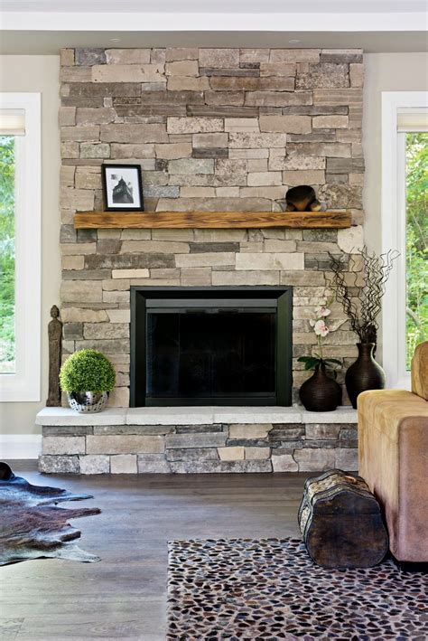 37 Best Stone Fireplaces Images On Pinterest Fireplace Surrounds