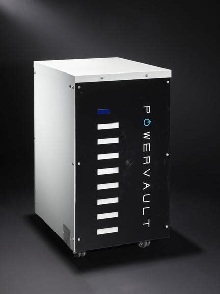 Powervault G100 Solar Storage Unit Science Museum Group Collection
