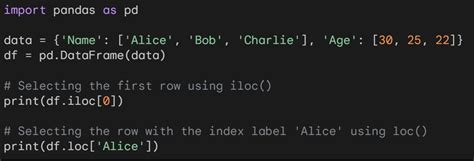 How Iloc And Loc Work In Pandas Harsohrab Singh Posted On The