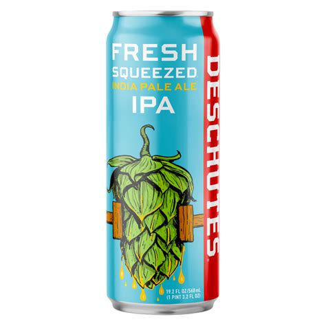 Deschutes Fresh Squeezed Ipa 192 Can Delivered In As Fast As 15