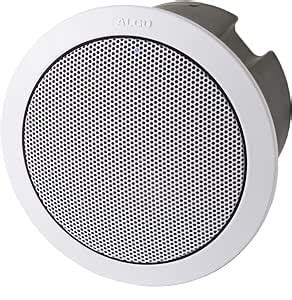 Amazon Com Algo PoE SIP Ceiling Speaker For Paging Notification Music Office Products