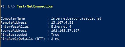 Things You Can Do With Test NetConnection NEXTOFWINDOWS COM