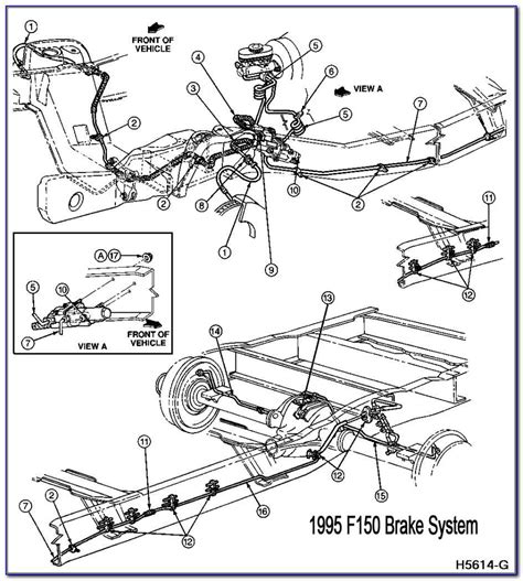 Understanding The Ford F600 Brake System Diagram A Comprehensive Guide