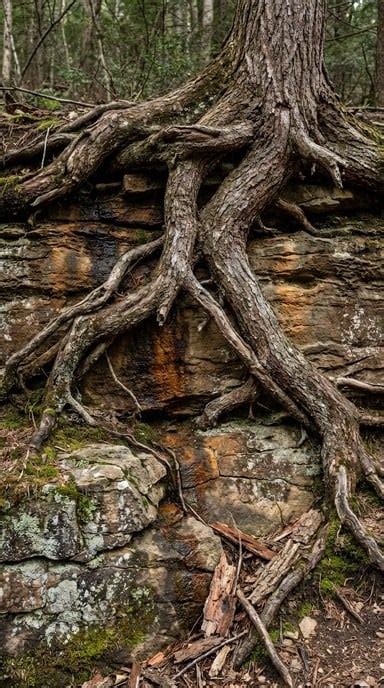 Free Roots Grip Stone Image Roots Rock Tree Download At Stockcake