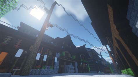 Bcraft Naruto Hidden Grass Minecraft Map