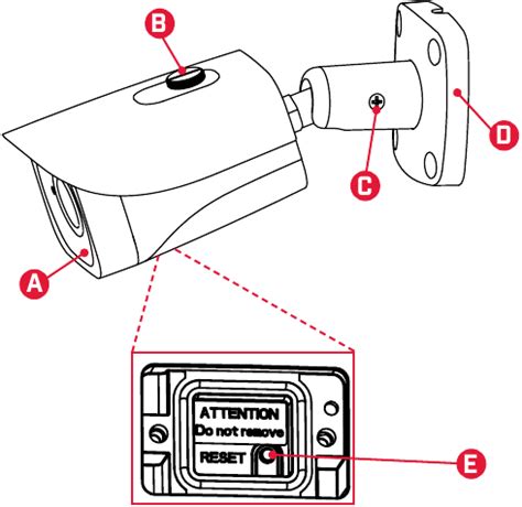 Lorex LNB Series K Ultra HD IR Bullet IP Camera Quick Manual