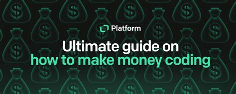 Text Platform How To Make Money Coding Strategies For 2025