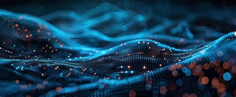 Technology Abstract Virtual Algorithm Patterns Technology Abstract Background Premium Ai