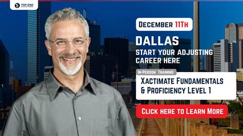 Xactimate Fundamentals And Proficiency Level 1 Course In Dallas 12th To 14th