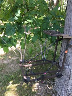 Platform Brackets Tree Stand Accessory Blinded Hunting Ohio