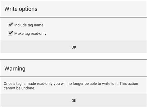 Android Customization Write And Scan NFC Tags Using Trigger Android Authority
