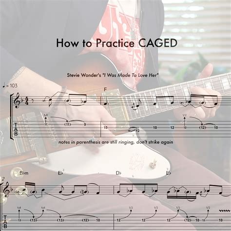 How To Practice Intervals Eric Haugen Guitar