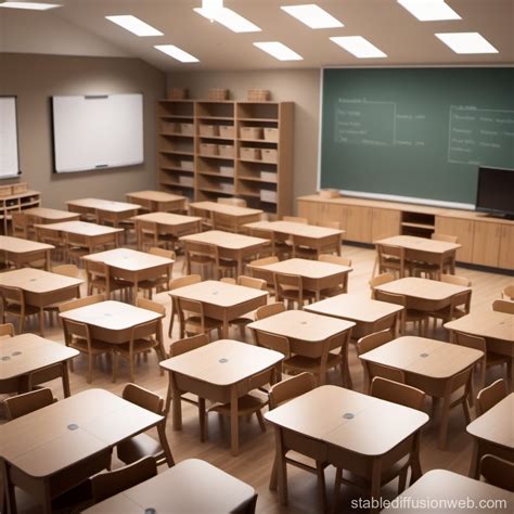 Create A Classroom Layout Floor Plan That Illustrates An Efficient Use