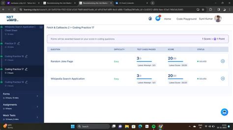 sunil kumar kundrapu on linkedin day13 javascriptdeveloper nexwave