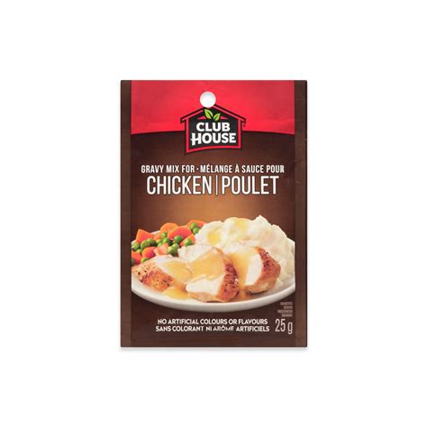 Gravy Club House Chicken Vacationfoods