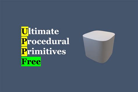 Free Ultimate Procedural Primitives Level Design Unity Asset Store