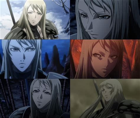 One Of My Favorite Characters From Claymore Anime By Shockwave199 On