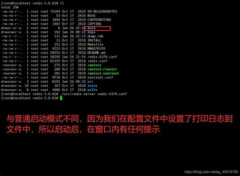 Redis使用配置文件的方式启动redis加载配置文件启动 Csdn博客