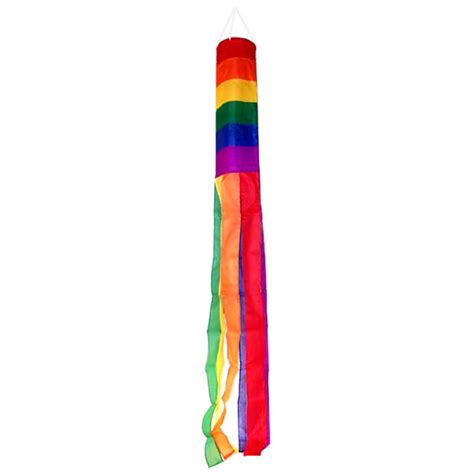 Pride Rainbow Windsock 60 The Flag Shop