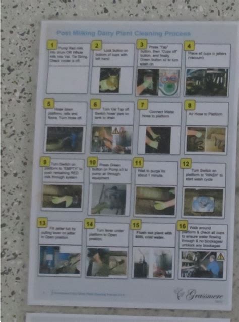 Lean On A Dairy Farm