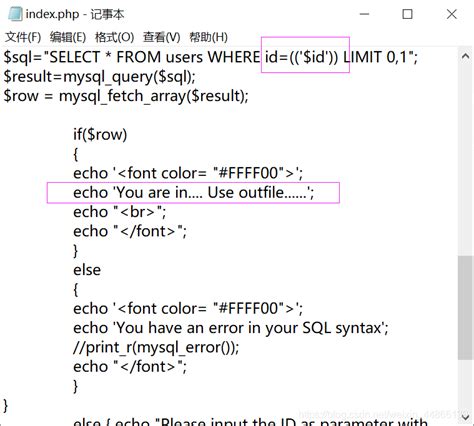 Sql注入之天书学习sql注入天书 Csdn博客