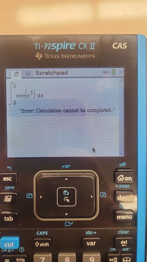 Why Wont This Compute Rcalculus