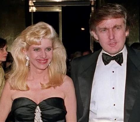 Ivana Trump Joven