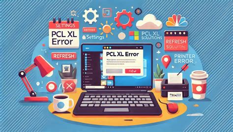 How To Fix The Pcl Xl Error On Windows 10 With Ease