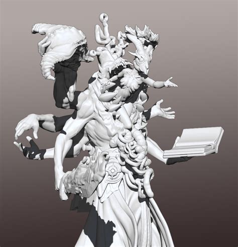 Trench Crusade Court Sorcerer 3d Kitbash Album On Imgur