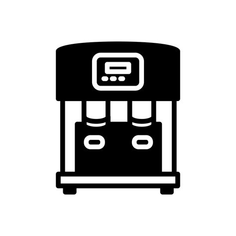 Ice Maker Icon In Vector Illustration 33656834 Vector Art At Vecteezy