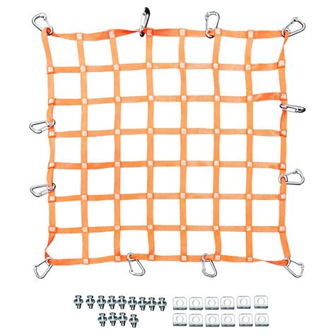 Us Netting 5 In Mesh Size Perimeter Netting Safety Netting System