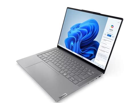 Laptop Canggih Layar Sentuh Lenovo Yoga Pro Imh Id Andalkan Intel Core Ultra H Dan