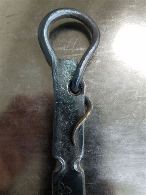 Alaska Blacksmithing Metal Hook