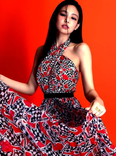 JENNIE ELLE Korea Magazine November Issue Tumbex