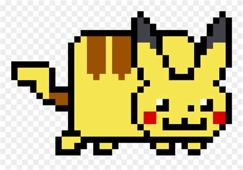 Nyan Cat Pikachu Clipart 2927773 Pinclipart