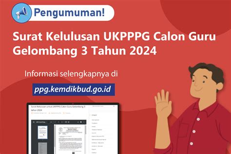 Link Dan Cara Cek Pengumuman Ppg Piloting 3 Tahun 2024