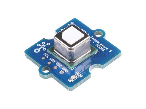 Grove Temperature And Humidity Sensor Scd41 Ukiot