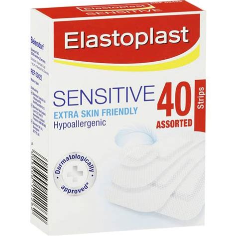 Elastoplast Sensitive Assorted 40s Nz Online Chemist