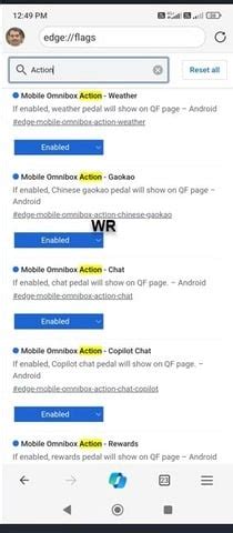 Microsoft Edge On Android Is Adding Actions To The Omnibox Here S How They Can Be Useful To You