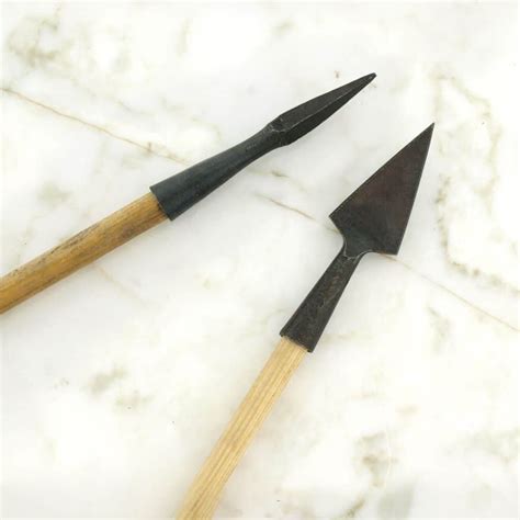Types Of Arrowheads Modern