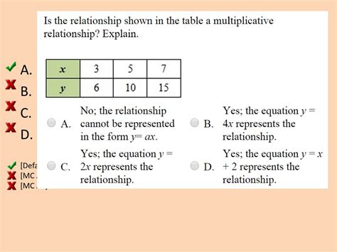 Use An Example To Describe The Multiplicative Relationship Between Two