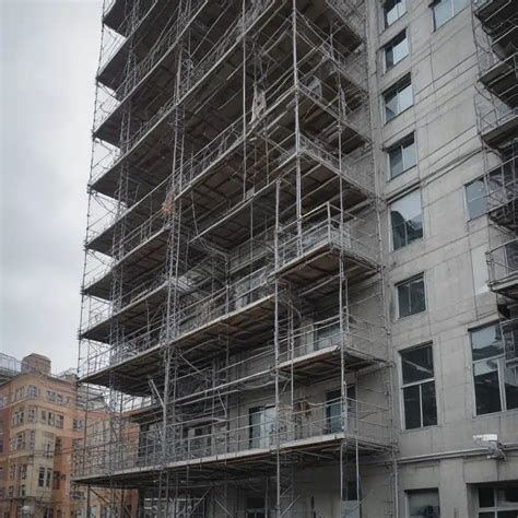 Optimizing Temporary Scaffolding For Challenging Construction Projects Sher Ahmed Scaffolding