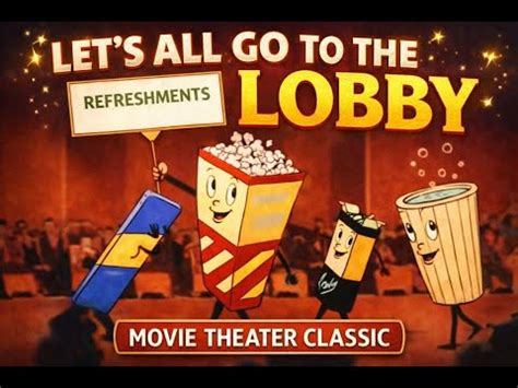Lets All Go To The Lobby 1953 The Iconic Movie Theater