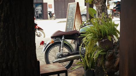 A Cafe Sign Lit Up At Night With The Words Cafe Free Stock Video Footage Royalty Free 4k And Hd