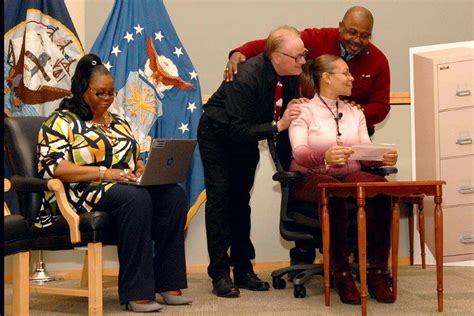 DVIDS Images Defense Logistics Agency Troop Support Employees Acting Out A Workplace