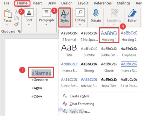 How To Mail Merge From Excel To Powerpoint With Quick Steps