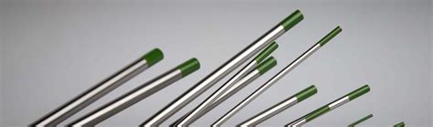 Tungsten Electrode Types And Uses Arc Machines